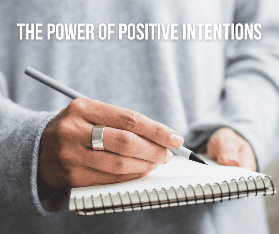 The Power of Positive Intentions - Dr. Rohan Nagar